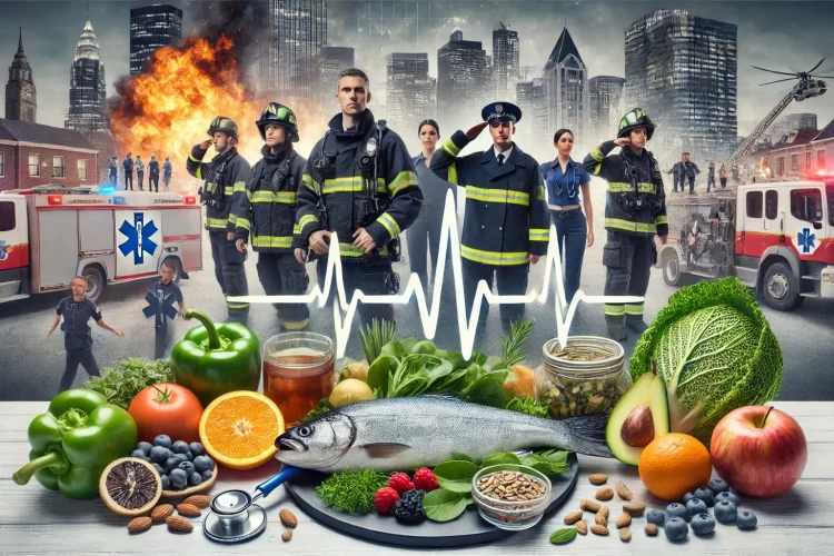 The Role of Nutrition in Stress Management for First Responders - S.O.P ...
