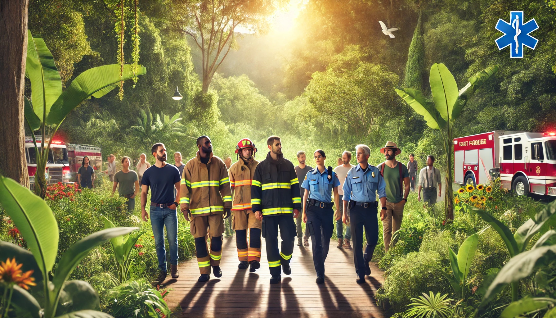The Benefits of Nature Walks for First Responder Mental Health - S.O.P ...