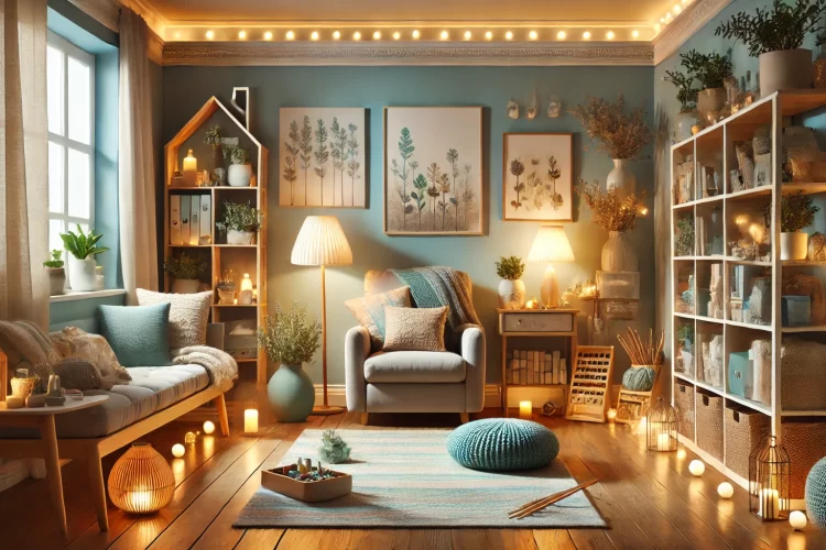 How to Create a Calming Space at Home: Stress Management for First ...