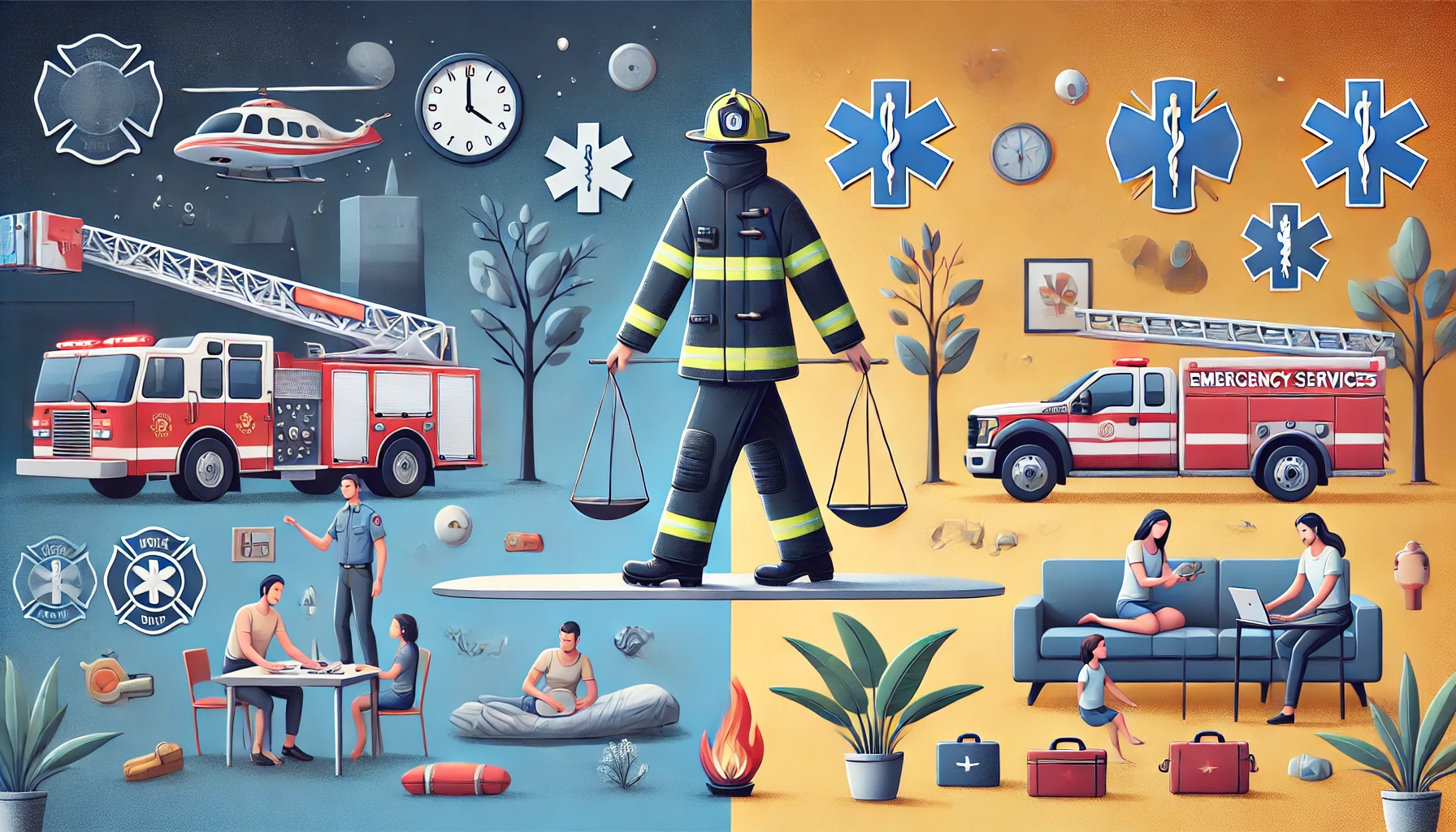 Creating a Balanced Work-Life Schedule in Emergency Services - S.O.P. 4 ...