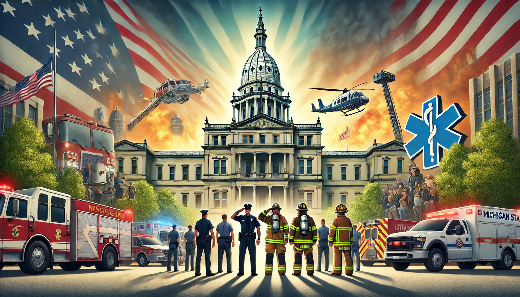 Supporting Michigan’s First Responders: A Commitment to Health, Safety ...