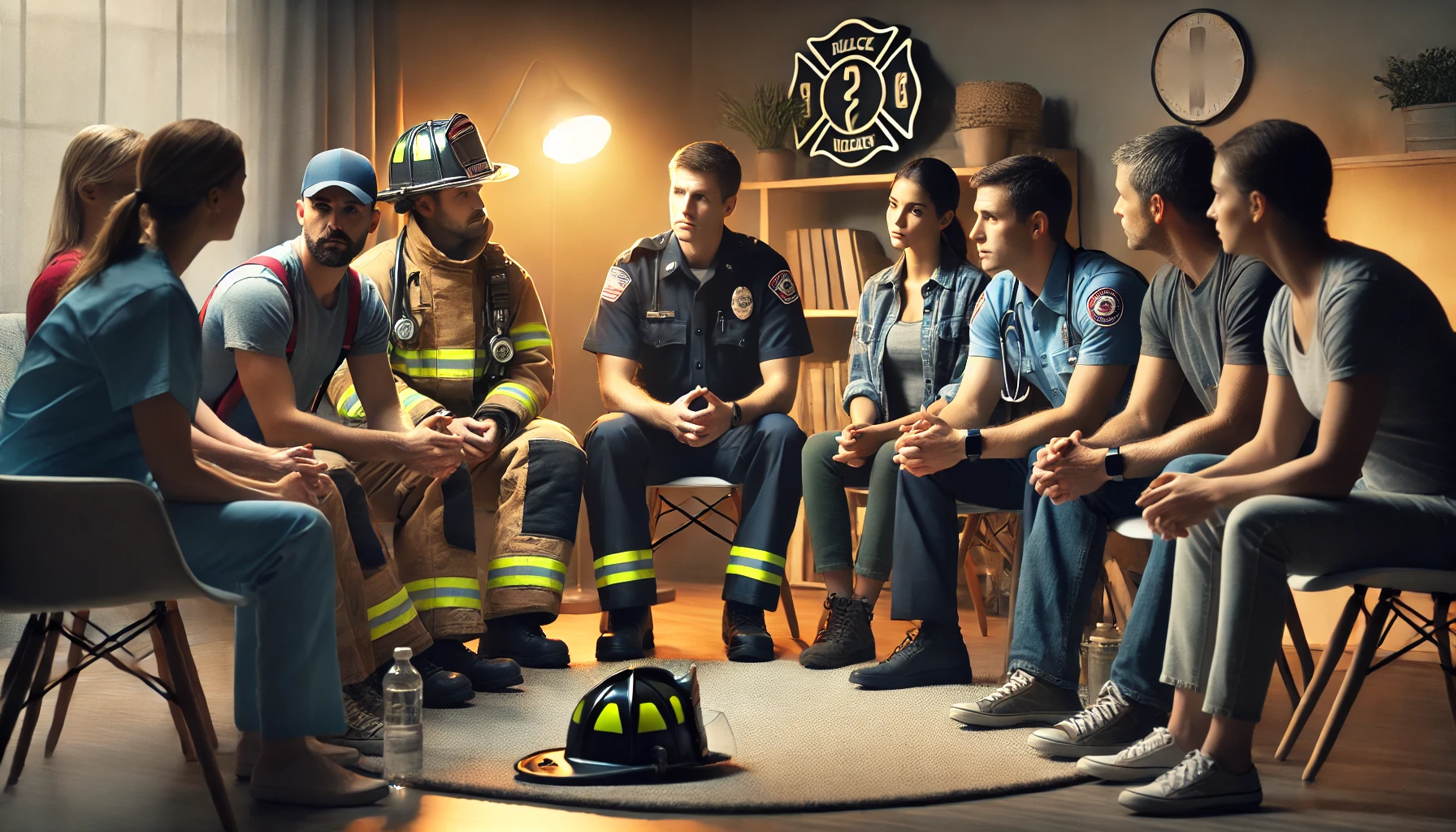 The Importance of Mental Health Check-ins for First Responders - S.O.P ...