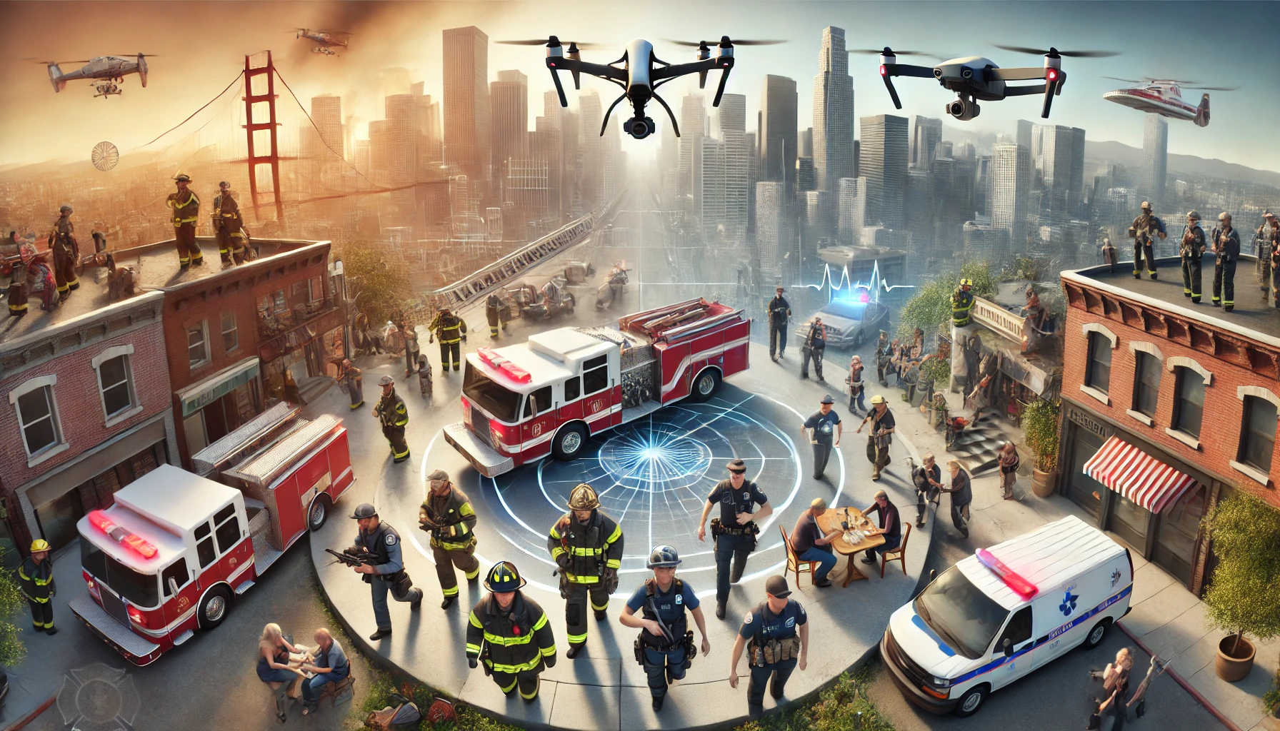The Evolution of First Responder Roles in Modern Society - S.O.P. 4 STRESS