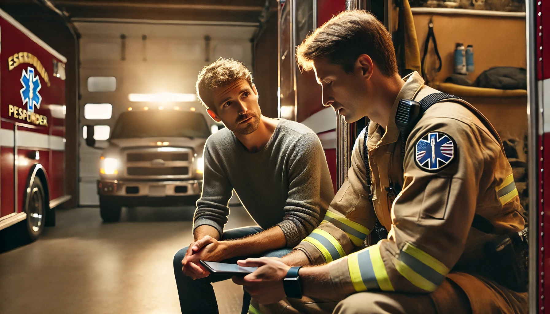 7 Ways Peer Support Programs Can Help First Responders - S.O.P. 4 STRESS
