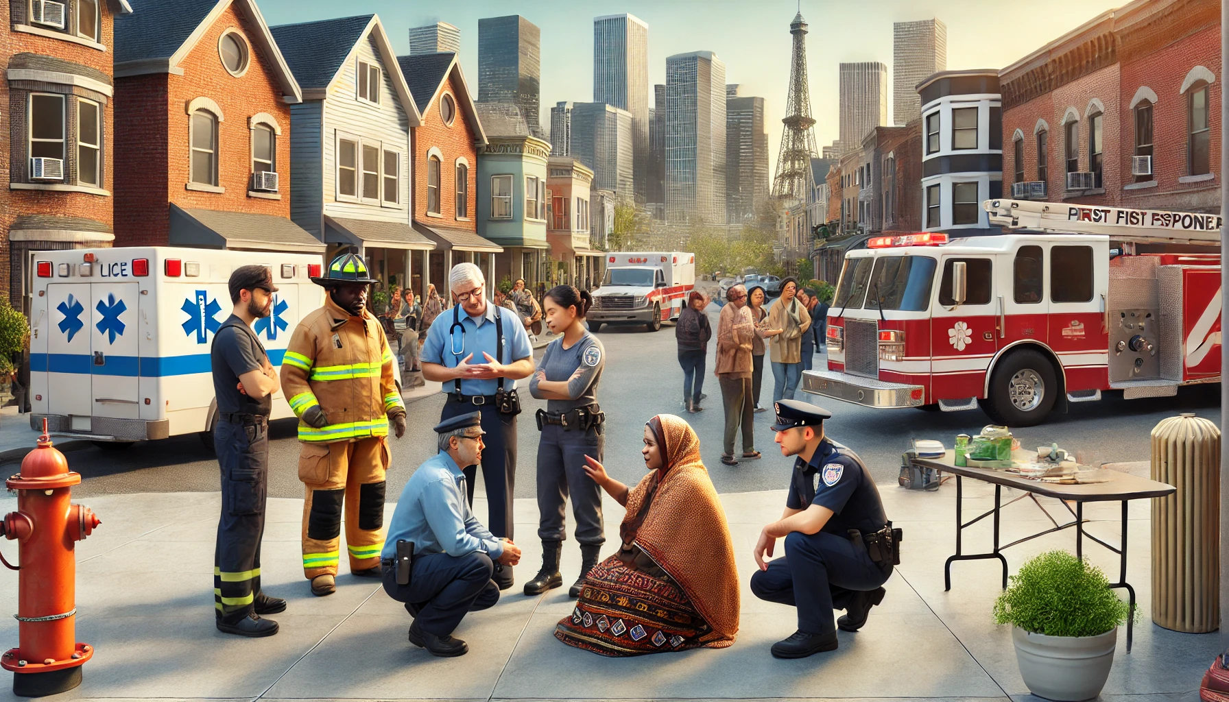 Cultural Competency: Serving Diverse Communities as a First Responder ...